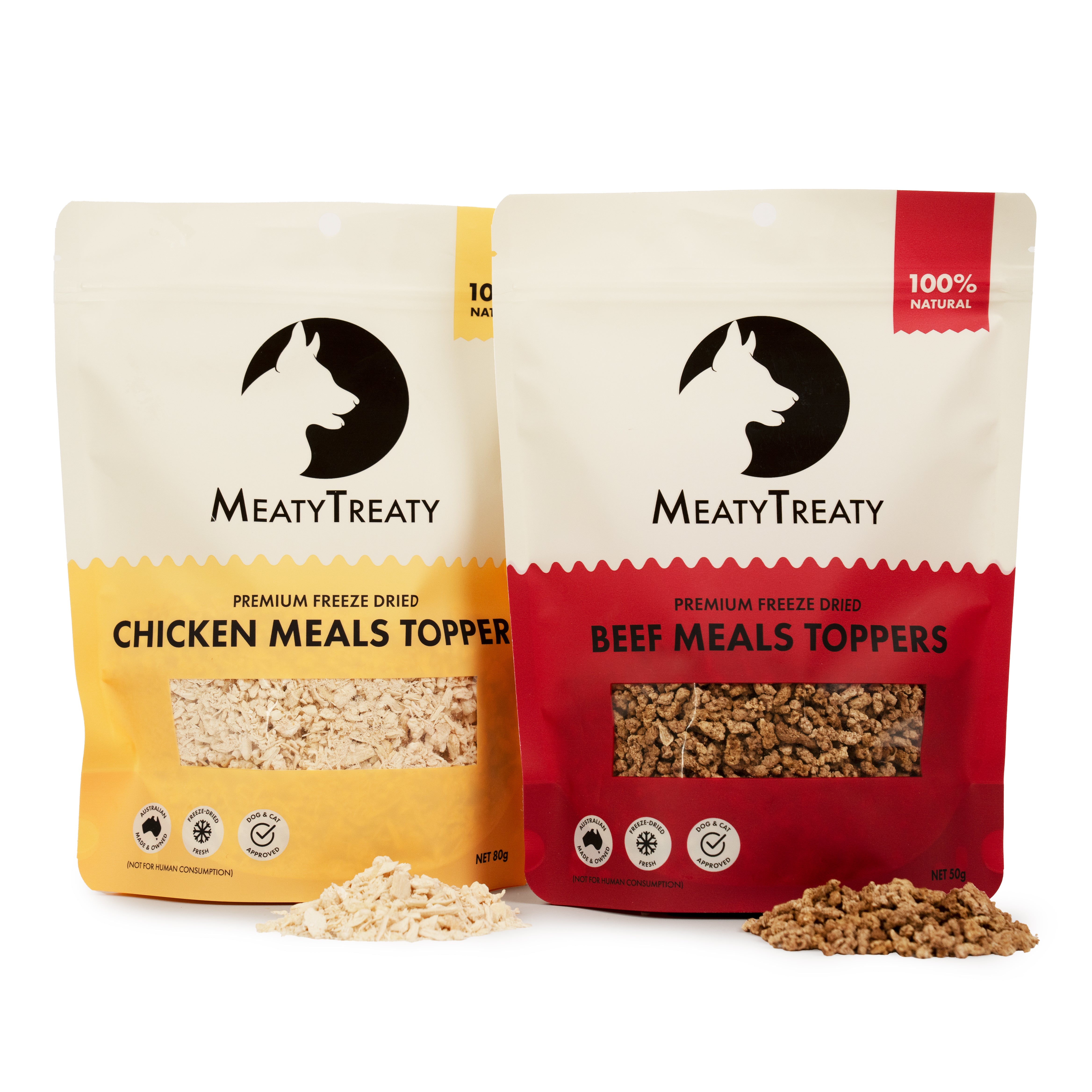 Meal Toppers – MeatyTreaty